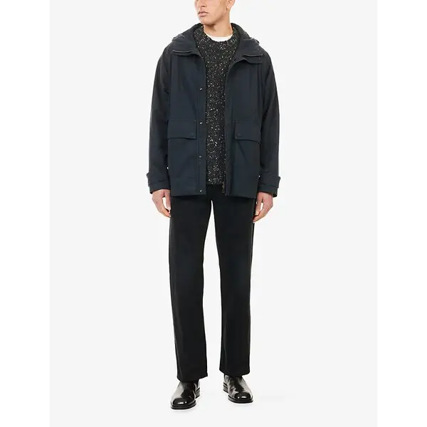THE ROW Hooded Cotton Jacket