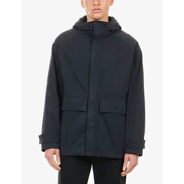 THE ROW Hooded Cotton Jacket