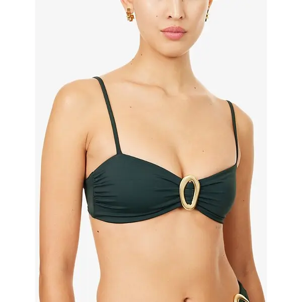AWAY THAT DAY Cabo Verde Bikini Top