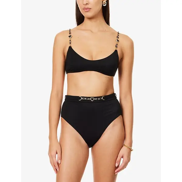 Zimmermann Daylight Chain Scoop Bikini Set