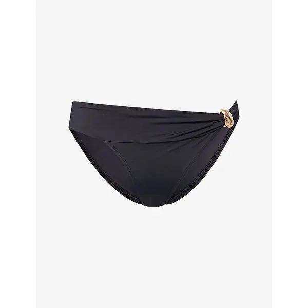AWAY THAT DAY Formentera Bikini Bottoms - Black
