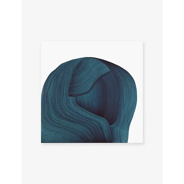 THE WRONG SHOP Ronan Bouroullec Drawing 4 Print - Blue