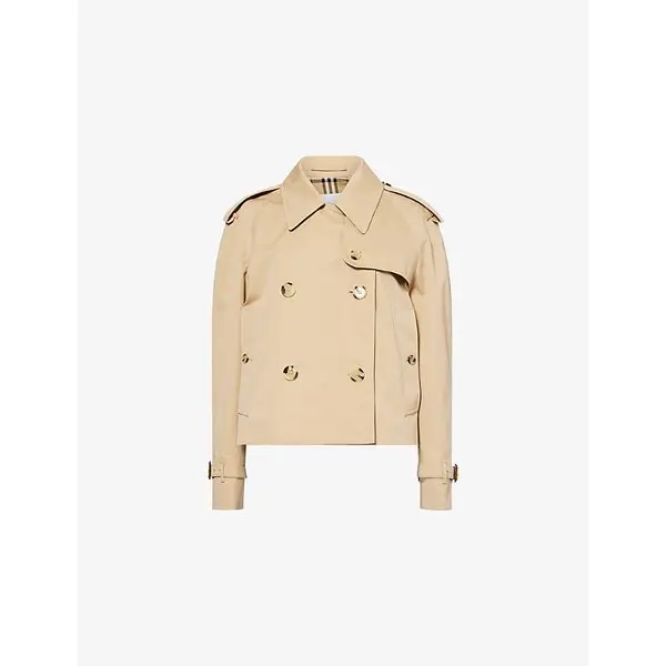 Burberry Boxy-fit Cotton Jacket