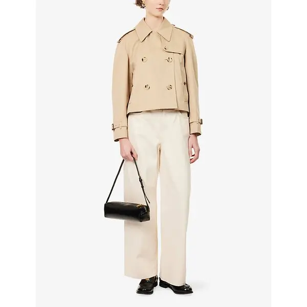 Burberry Boxy-fit Cotton Jacket