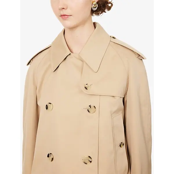 Burberry Boxy-fit Cotton Jacket