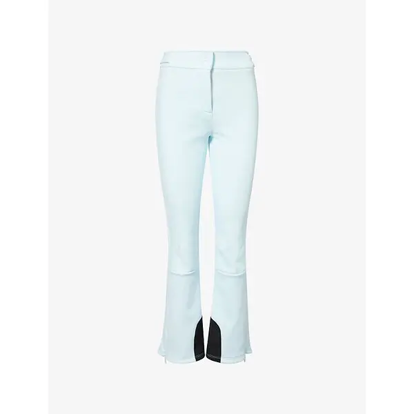 Cordova St Moritz Flared Woven Trousers - Iceberg