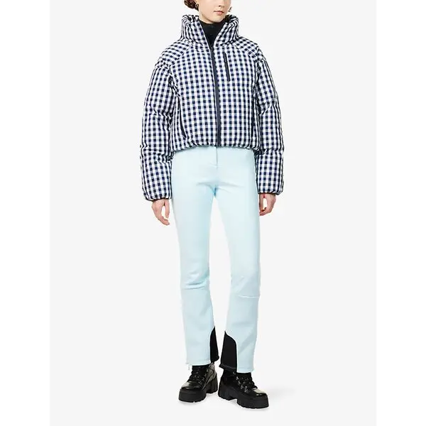 Cordova St Moritz Flared Woven Trousers - Iceberg