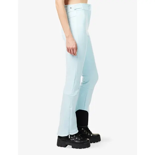 Cordova St Moritz Flared Woven Trousers - Iceberg