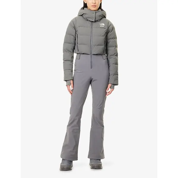 The North Face X Skims Down-padded Ski Jumpsuit