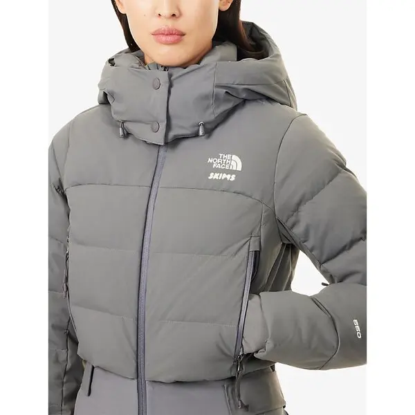 The North Face X Skims Down-padded Ski Jumpsuit