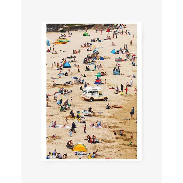 THE WRONG SHOP Martin Parr Tenby Print