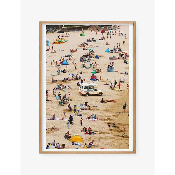 THE WRONG SHOP Martin Parr Tenby Print