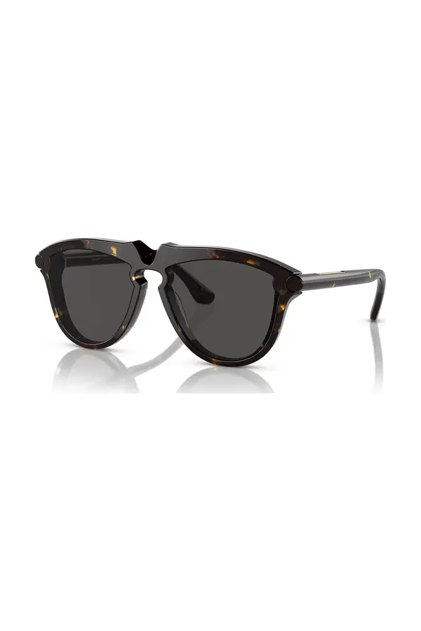 Burberry Pilot Sunglasses - Brown