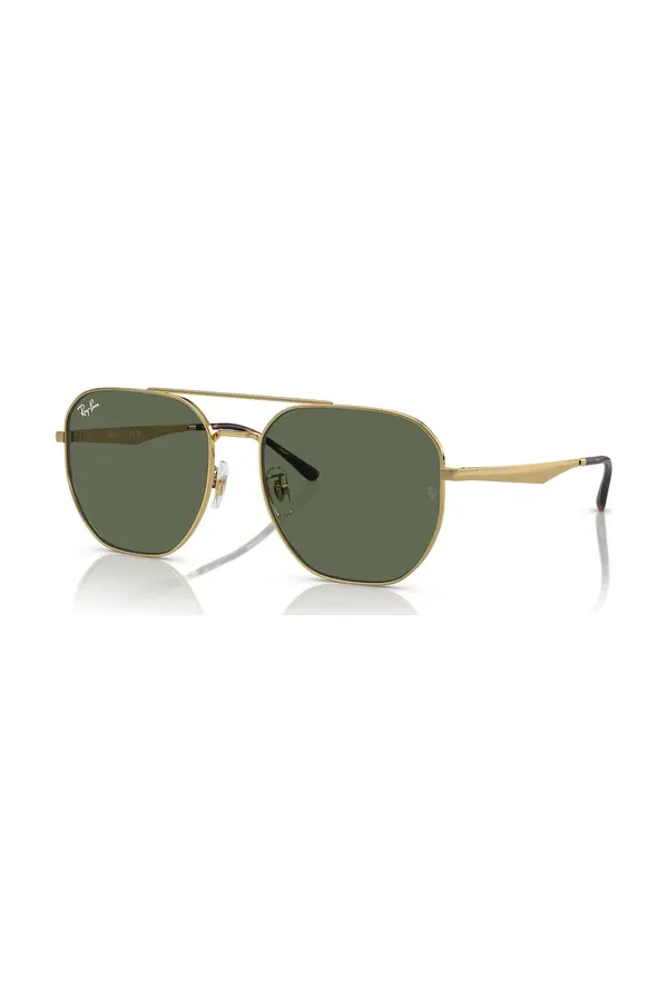 Ray-ban Irregular Sunglasses - Green