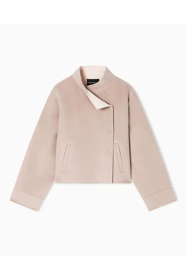 Emporio Armani Wool And Cashmere Blouson