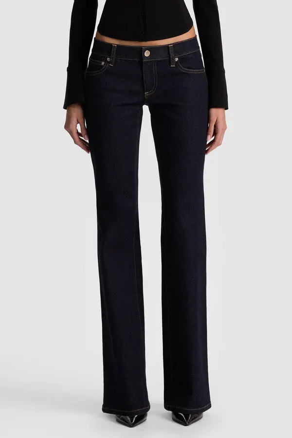 Alice + Olivia Bella Bootcut Jean