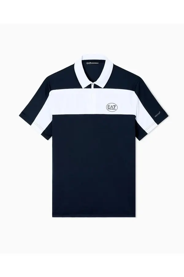 Emporio Armani Polo Shirts - Navy