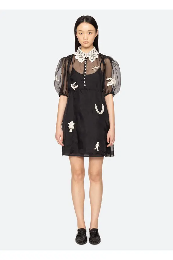 Sea Ellison Mini Dress