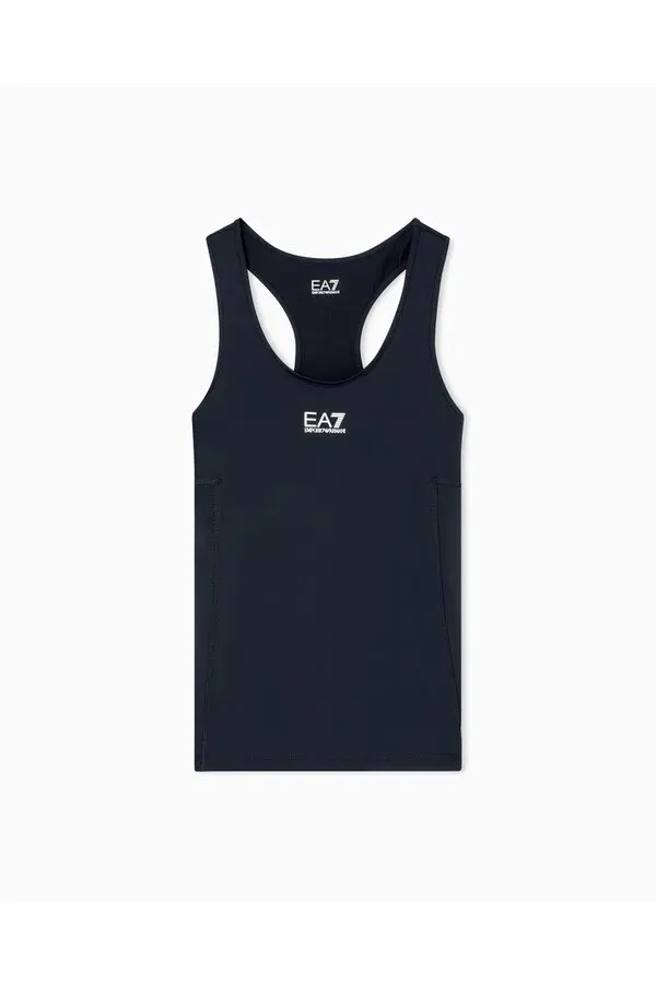EA7 Dynamic Athlete Tank Top - Black