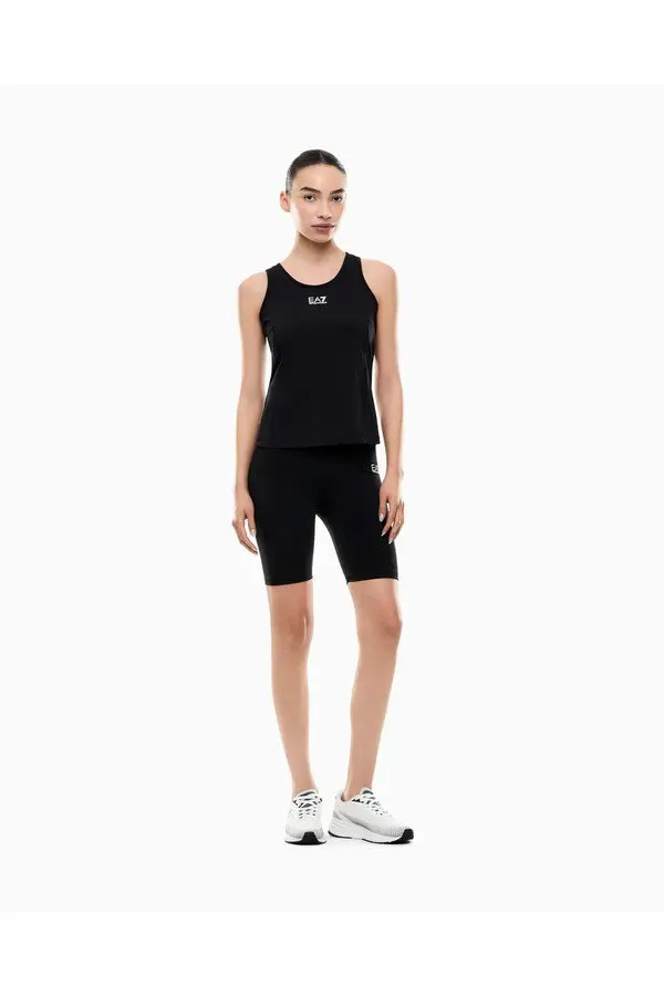 EA7 Dynamic Athlete Tank Top - Black