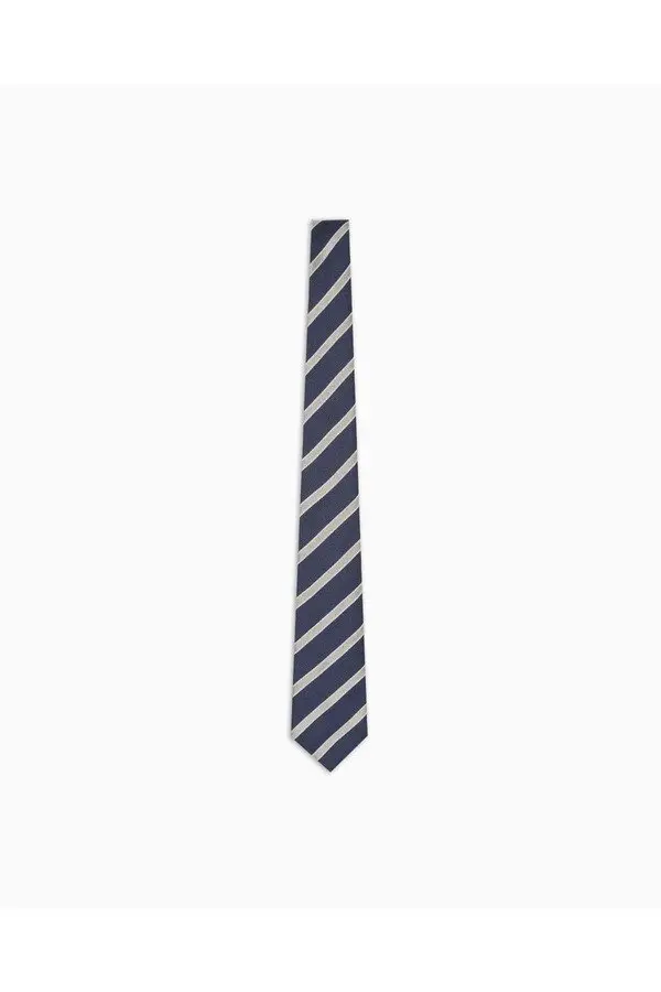 Giorgio Armani Neck Tie - Blue