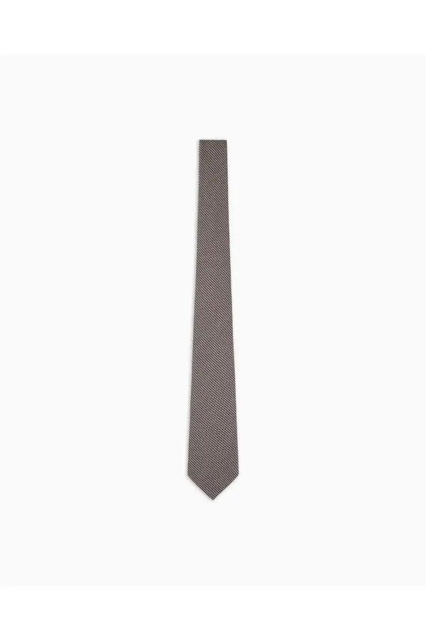 Giorgio Armani Neck Tie - Grey