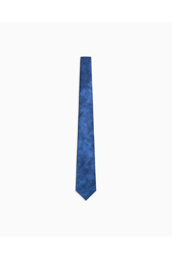 Giorgio Armani Neck Tie - Blue