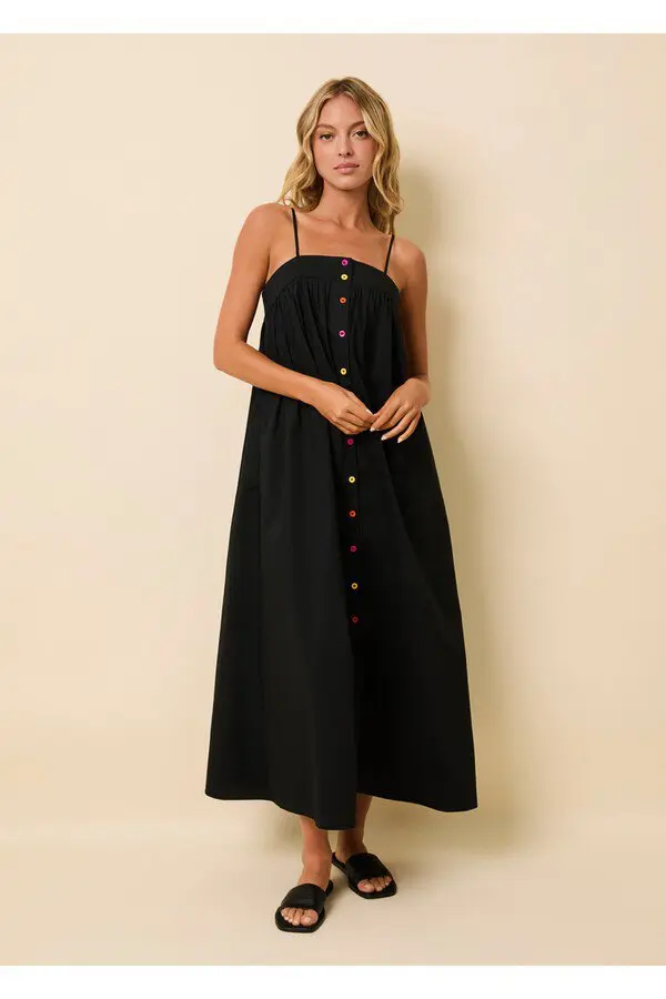 Solid & Striped Frances Maxi Dress