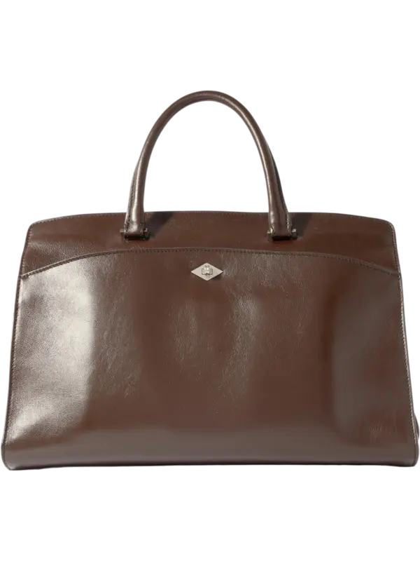 METIER Private Eye Large Leather Tote