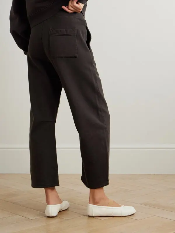 Citizens Of Humanity Miro Cotton-jersey Track Pants