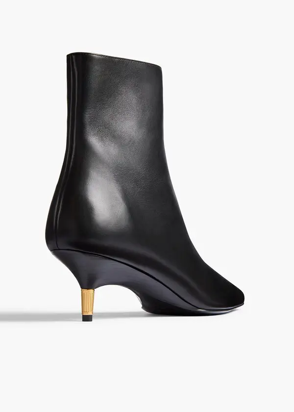 Khaite Bella Ankle Boot - Black