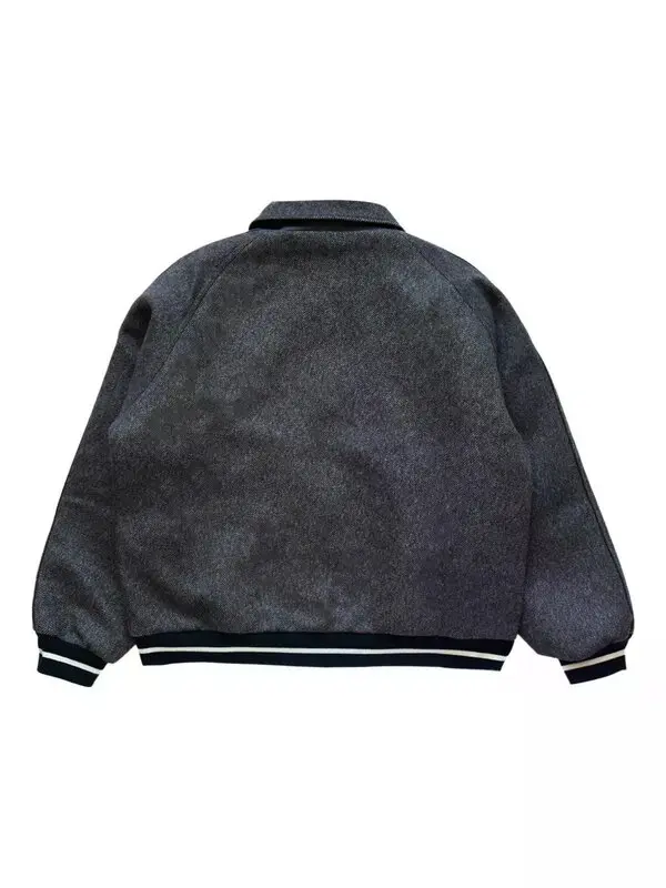 WALES BONNER Homecoming Bomber Jacket