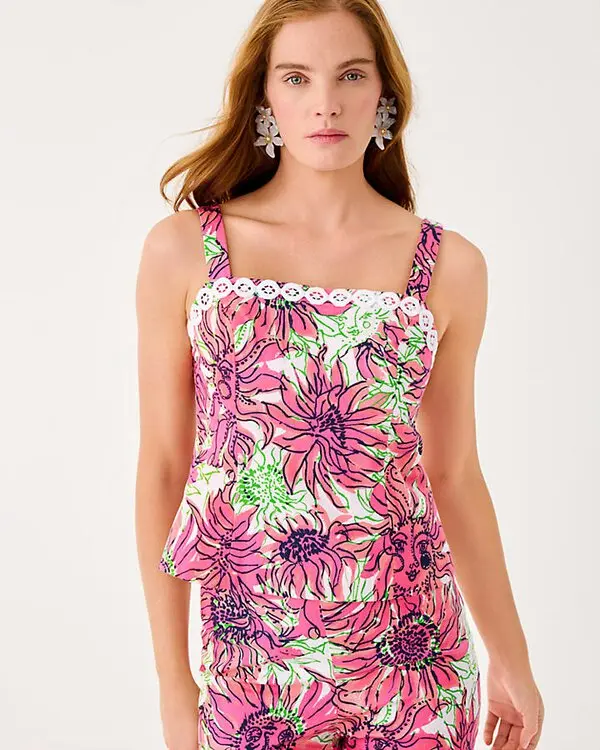 Lilly Pulitzer® Tarni Lace Top