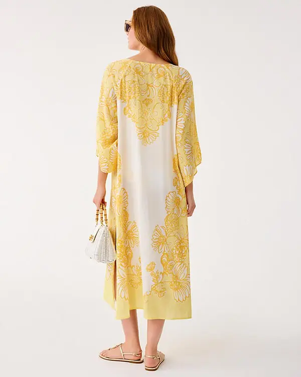 Lilly Pulitzer® Tialah Maxi Caftan Cover-up