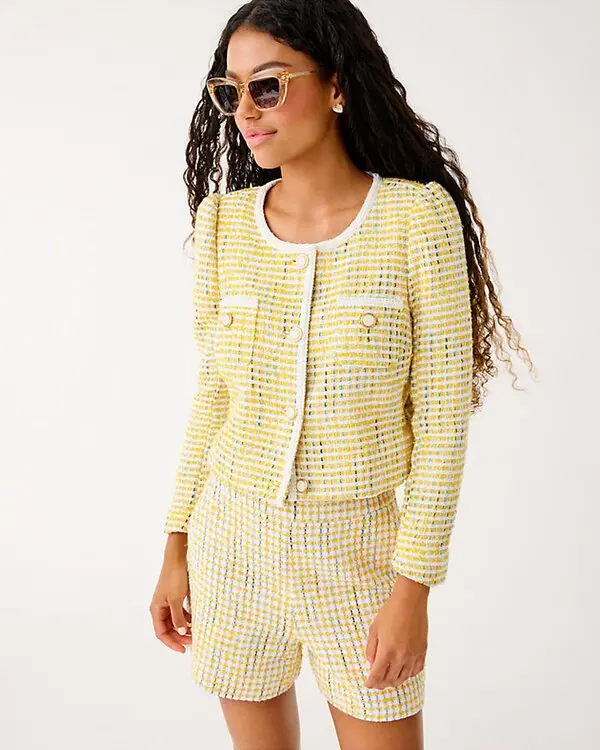 Lilly Pulitzer® Briar Boucle Jacket