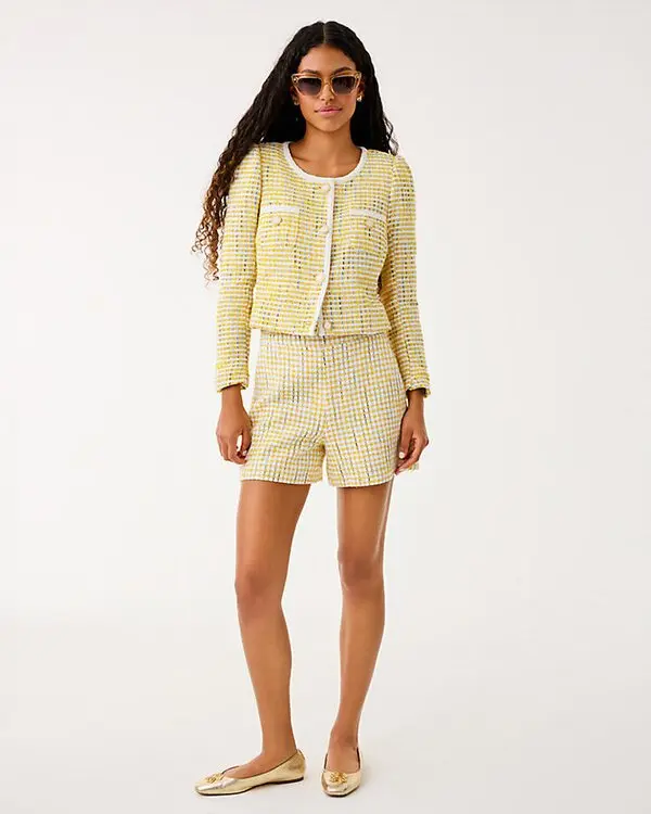 Lilly Pulitzer® Briar Boucle Jacket