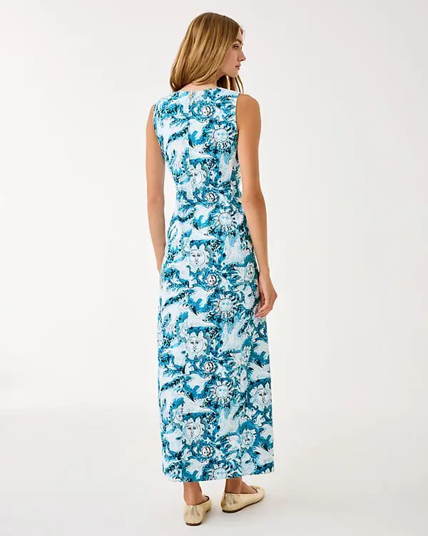 Lilly Pulitzer® Clarajane Stretch Maxi Shift Dress