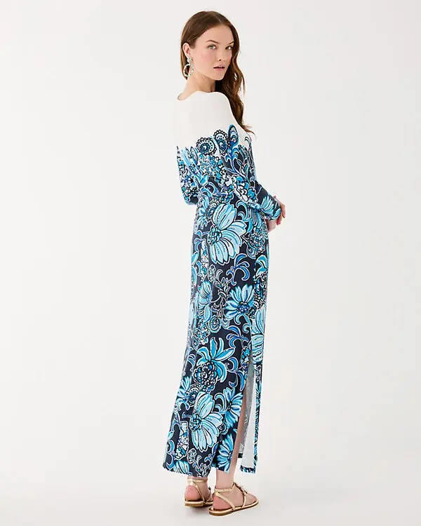 Lilly Pulitzer® Nyla Long Sleeve Maxi Dress