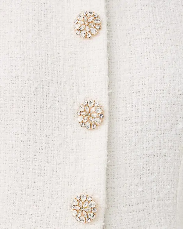 Lilly Pulitzer® Araya Boucle Peplum Jacket