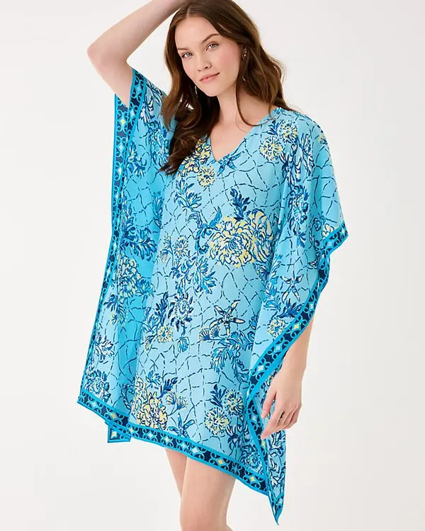 Lilly Pulitzer® Lindamarie Silk Caftan