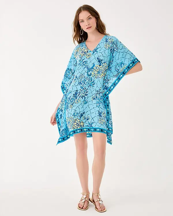Lilly Pulitzer® Lindamarie Silk Caftan