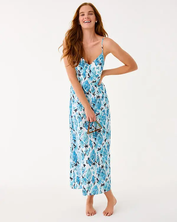 LILLY PULITZER Ramsey V-neck Maxi Dress