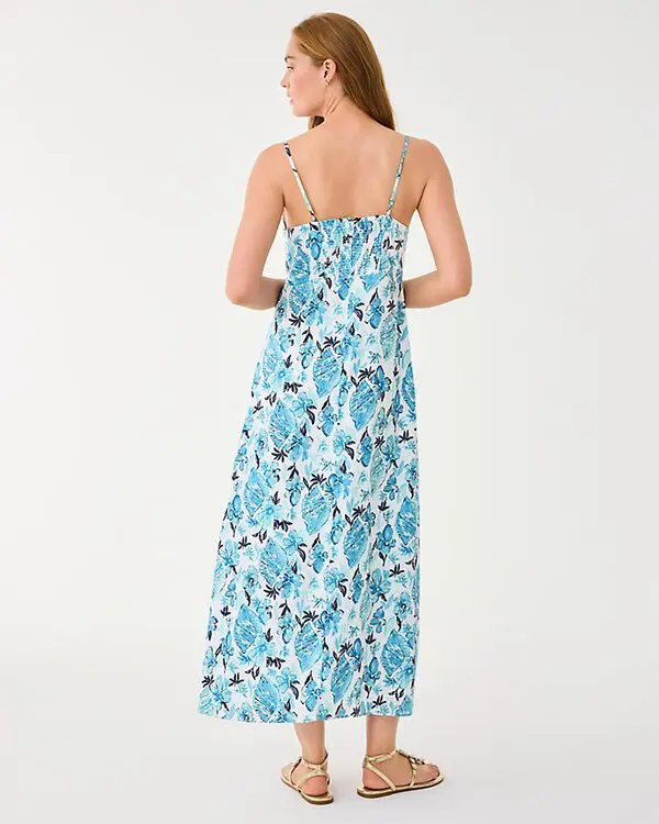 LILLY PULITZER Ramsey V-neck Maxi Dress