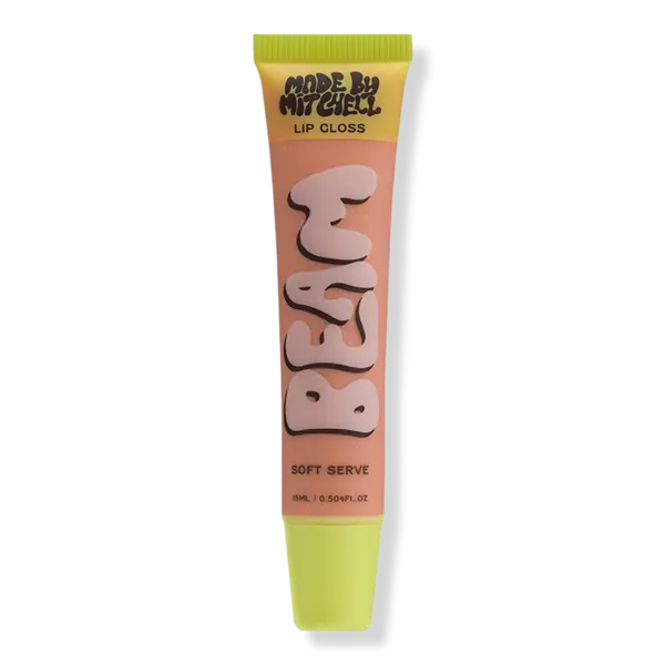 MADE BY MITCHELL Beam Lip Gloss - Soft Serve