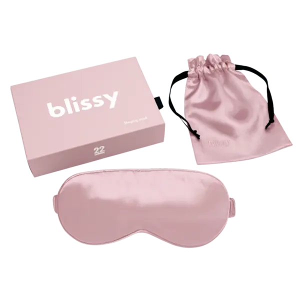 BLISSY Sleep Mask - Pink