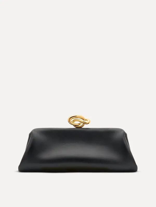 Oscar De La Renta Knot Clutch