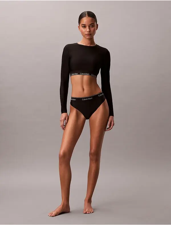 Calvin Klein Icon Swim Bikini - Black