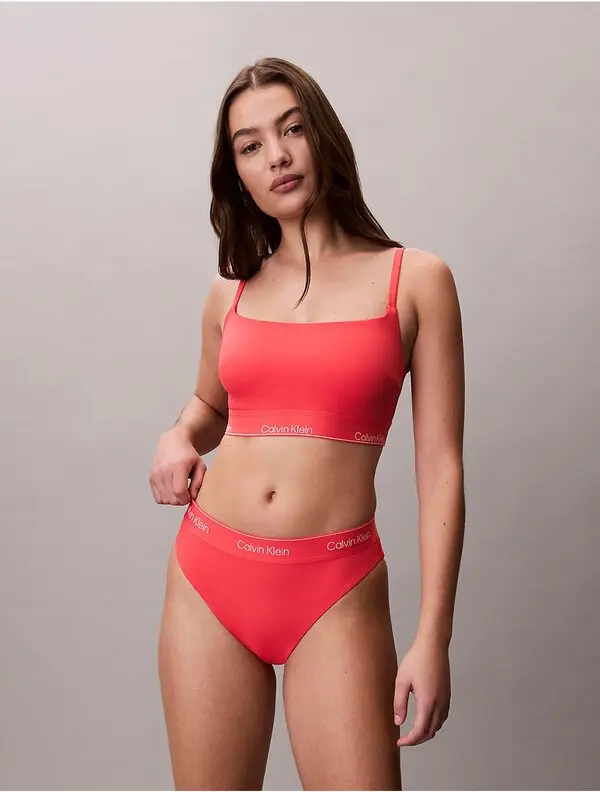 Calvin Klein Icon Swim Bikini - Punch Pink