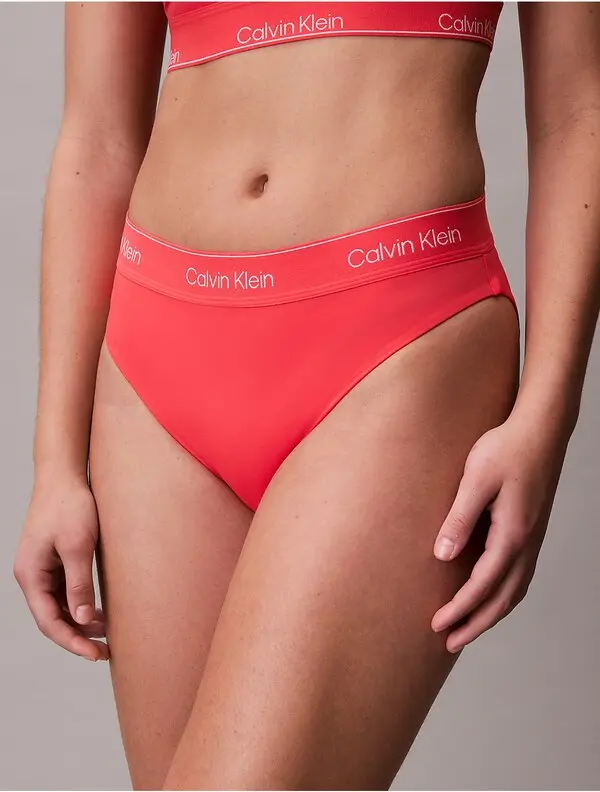 Calvin Klein Icon Swim Bikini - Punch Pink