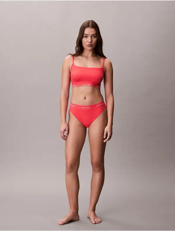 Calvin Klein Icon Swim Bikini - Punch Pink
